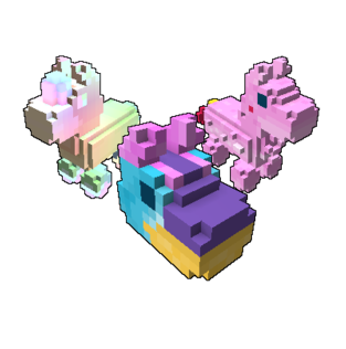 Trove mounts - Buy trove mounts, ganda, neon, bone dragon - Troveflux